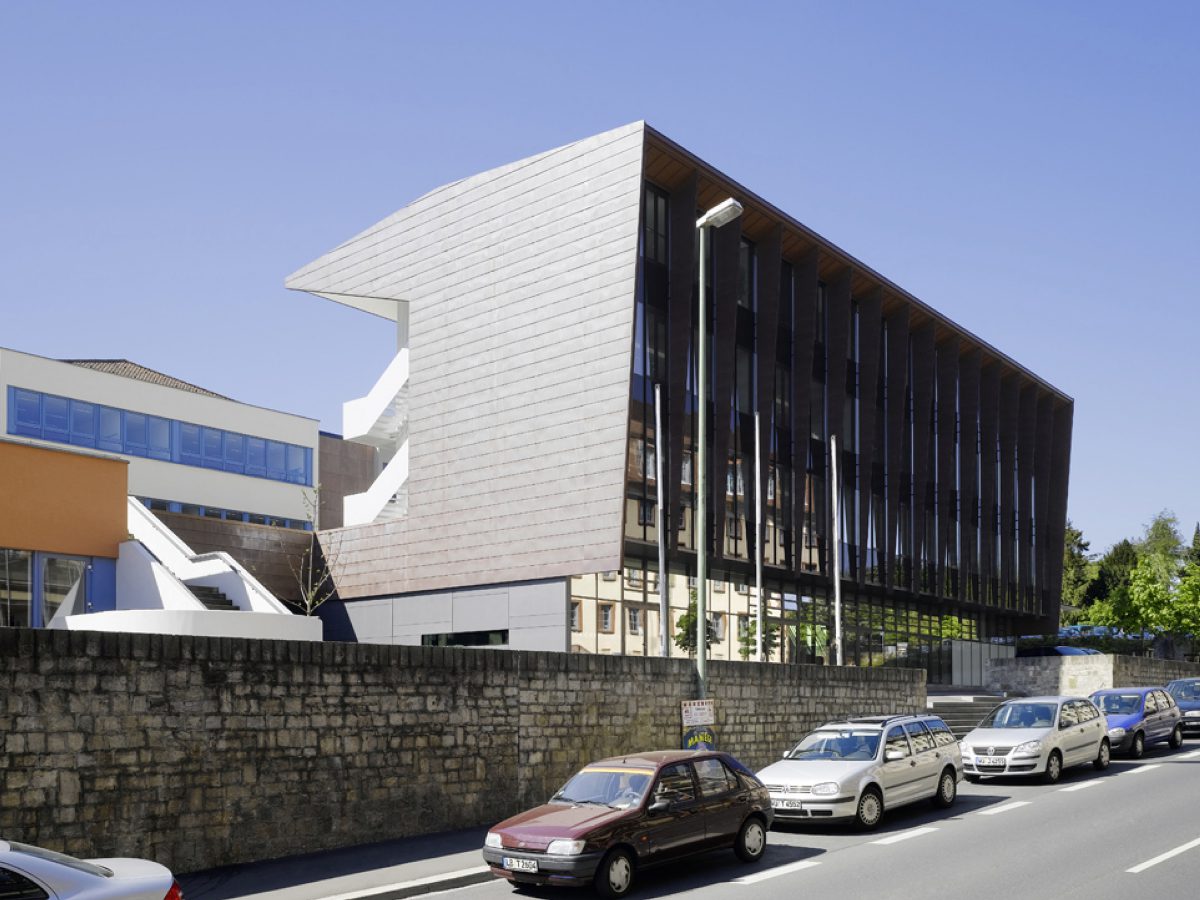 Deutschhaus­gymnasium, Würzburg - atelier vohl