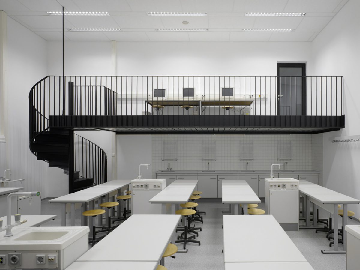 Deutschhaus­gymnasium, Würzburg - atelier vohl